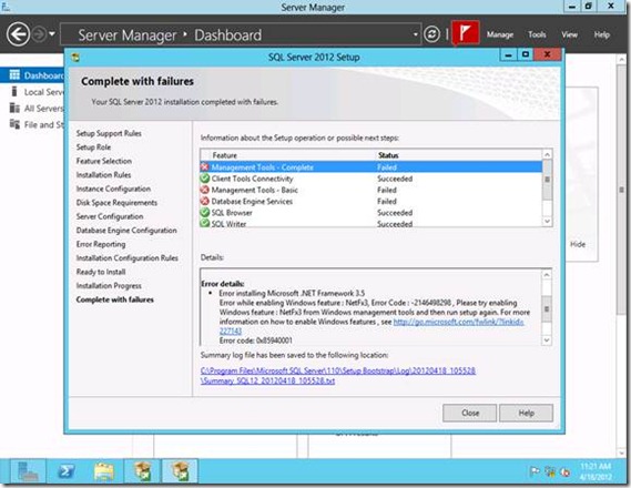 | Windows Server 2012 Beta “Core” and SQL Server 2012Azure DevOps and ...