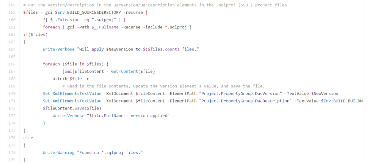 | Versioning your database packages (.dacpac) with the new Build ...